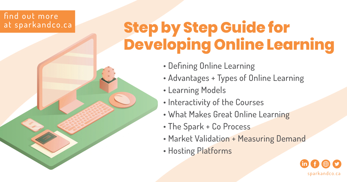 Developing Online Learning - e-Learning Blog - Spark + Co.