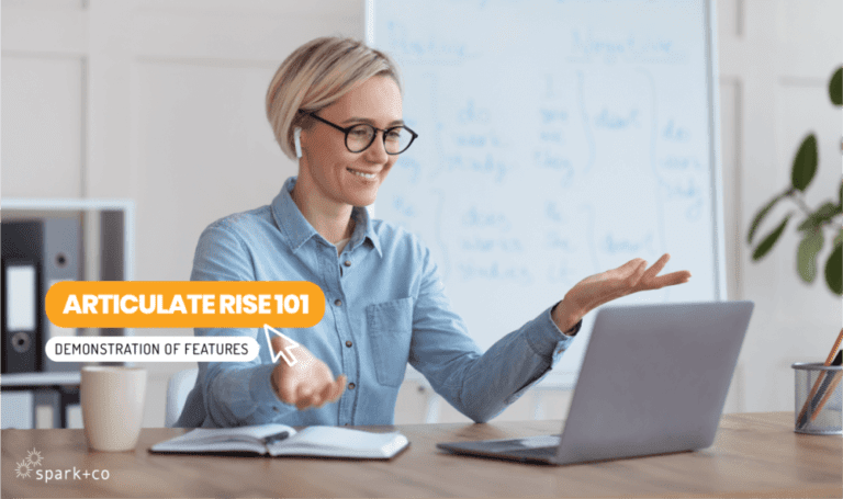 Articulate Rise 360 - Custom e-Learning & Training - Spark + Co.