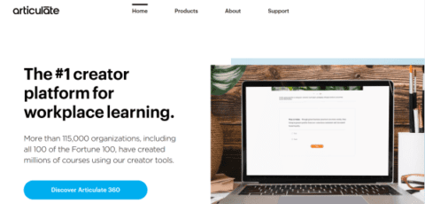 Articulate Rise 360 - Custom e-Learning & Training - Spark + Co.