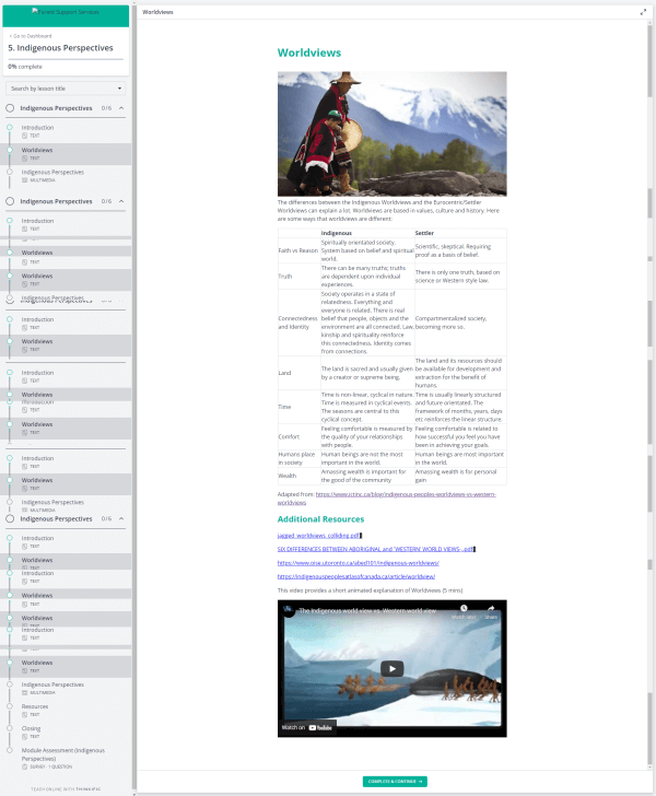 Thinkific Courses And Examples - Custom e-Learning & Training - Spark + Co.